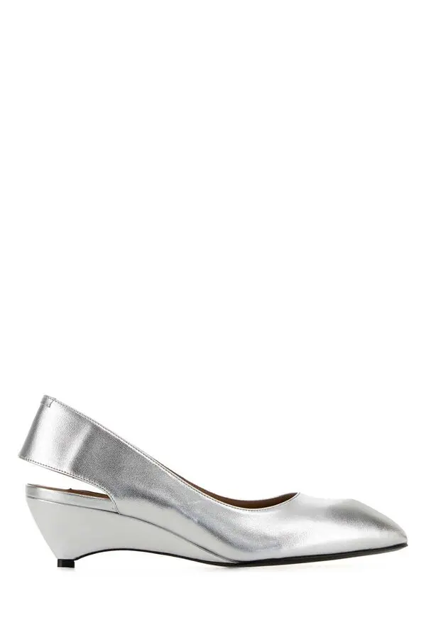 JIL SANDER Leather Pumps
