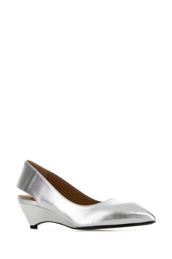 JIL SANDER Leather Pumps