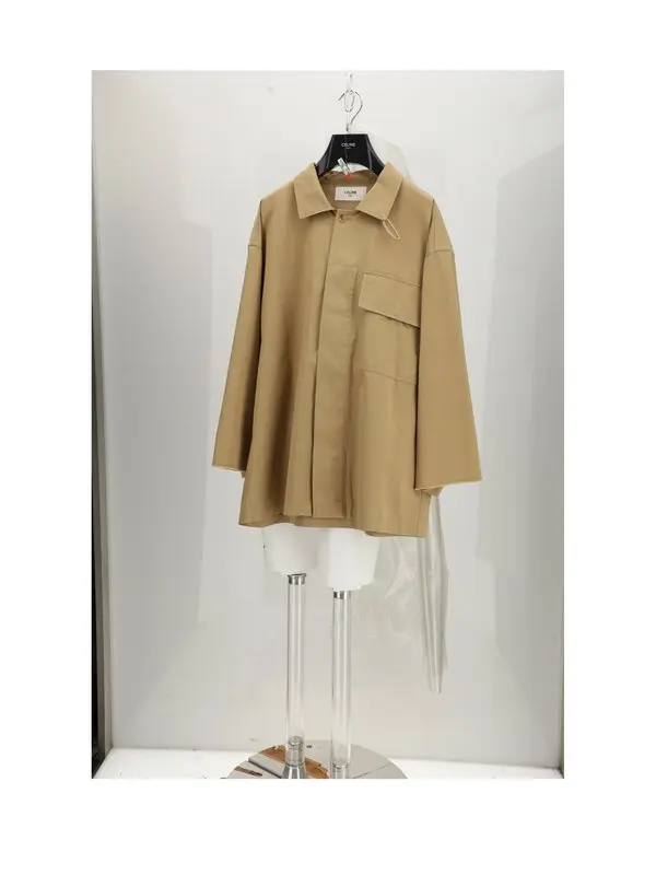 Celine Utility Shirt - Multicolor