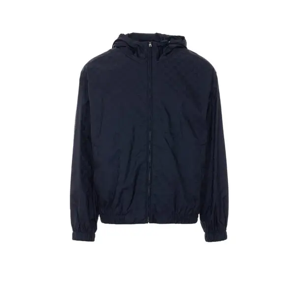 Gucci Gg Nylon Zipped Blouson