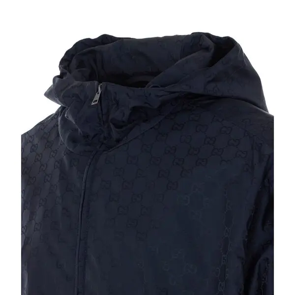 Gucci Gg Nylon Zipped Blouson