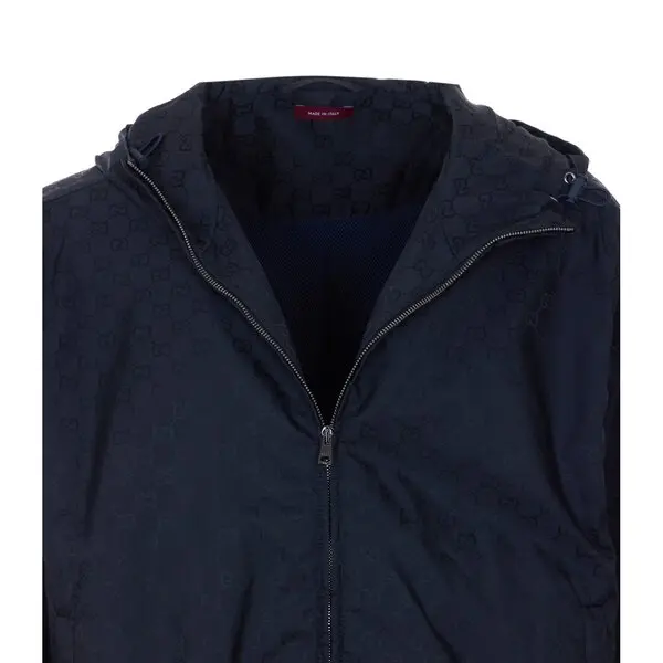 Gucci Gg Nylon Zipped Blouson