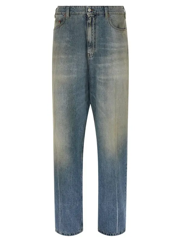 BODE Feather Runner Cotton Gabardine Trousers