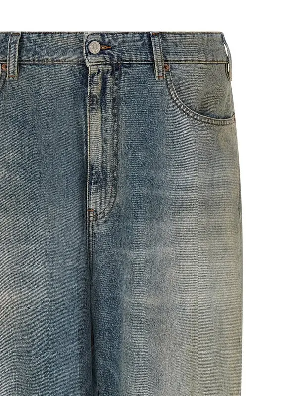 BODE Feather Runner Cotton Gabardine Trousers