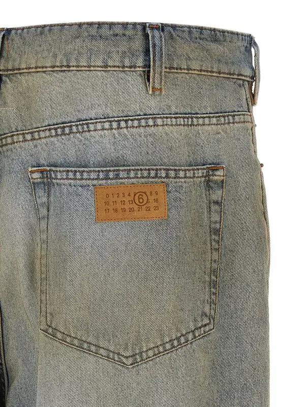 BODE Feather Runner Cotton Gabardine Trousers