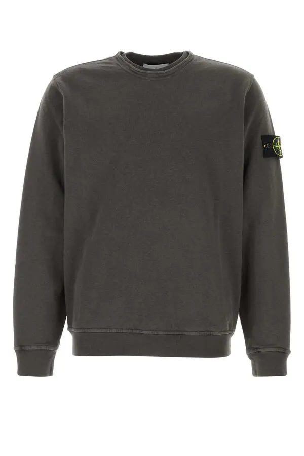 Stone Island Cotton Sweatshirt