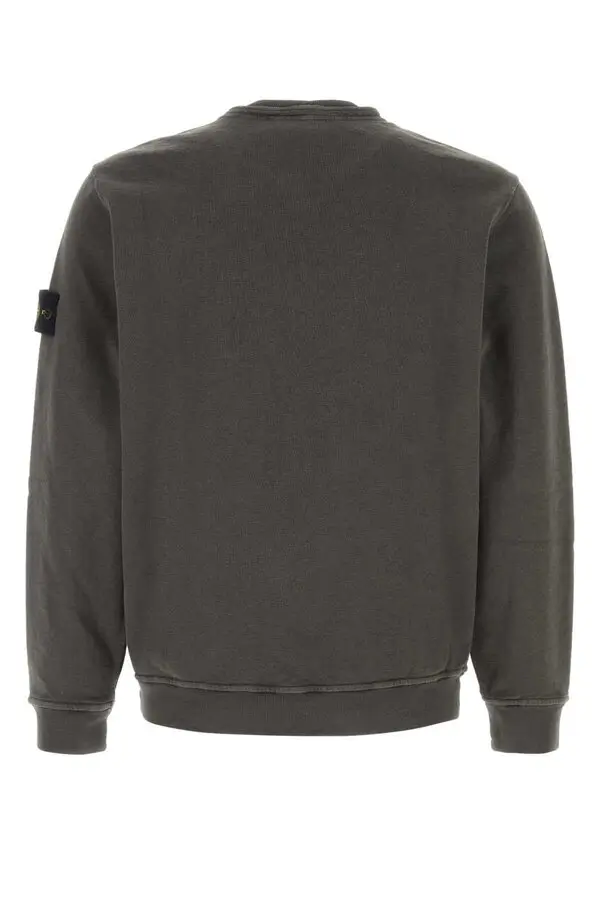 Stone Island Cotton Sweatshirt