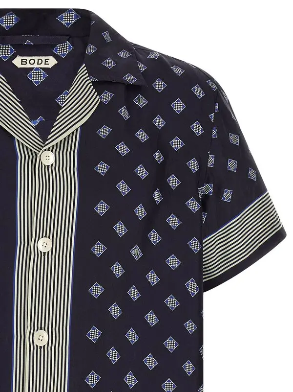 BODE Foyer Diamond' Shirt