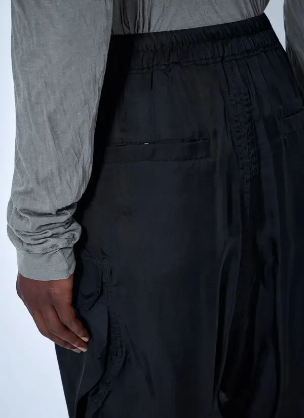 Rick Owens Cargobela Cargo Shorts - Black