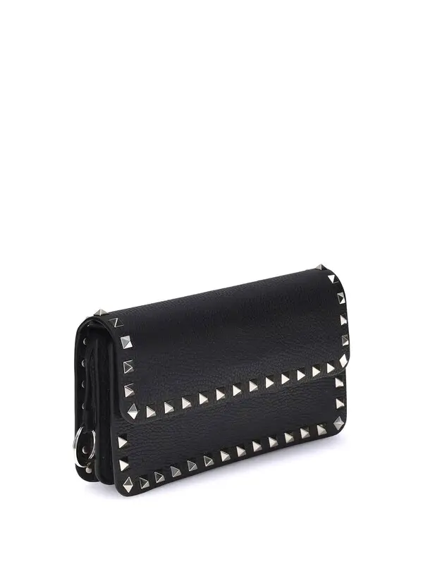 Valentino Garavani Rockstud Chain Wallet