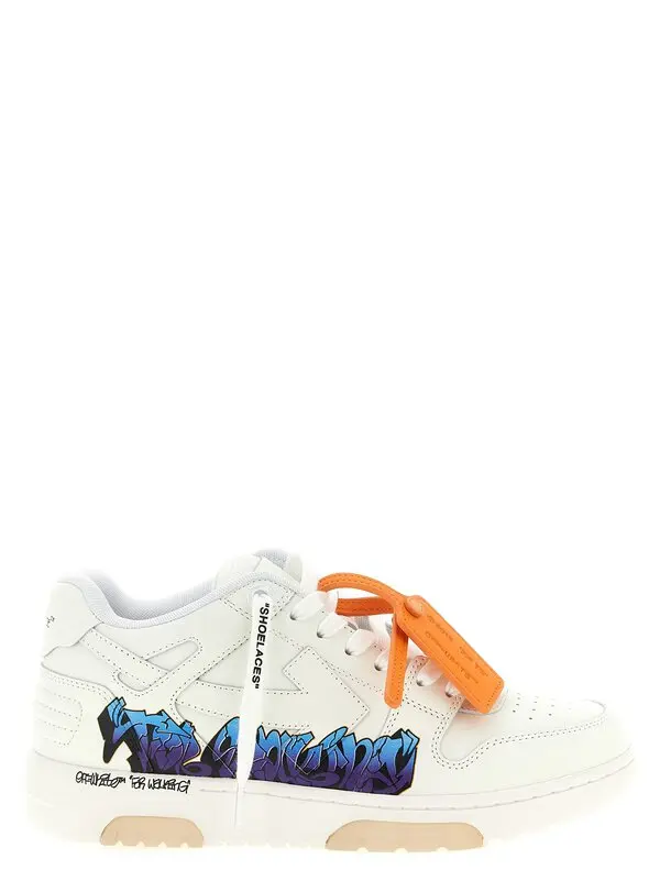 Off-White Out Of Office For Walking" Sneakers - White