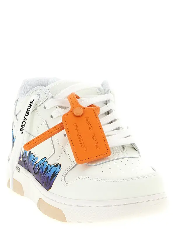 Off-White Out Of Office For Walking" Sneakers - White
