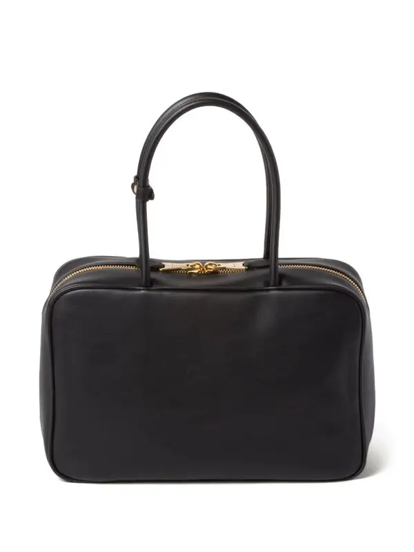 Miu Miu Leather Top Handle Bag