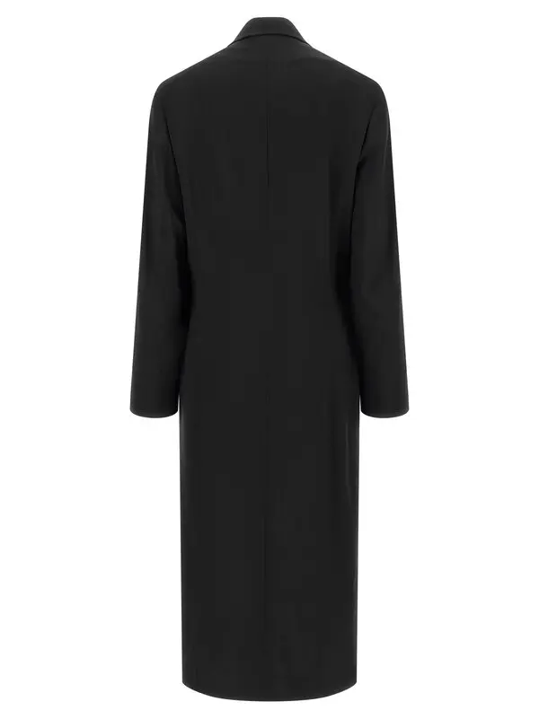 LEMAIRE Wool Crêpe Coat