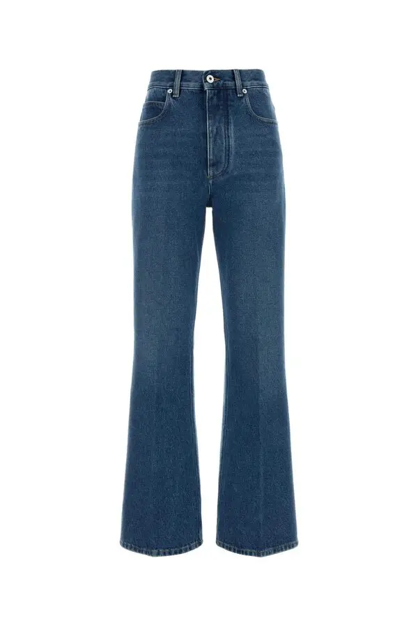 Bottega Veneta Denim Jeans - Blue