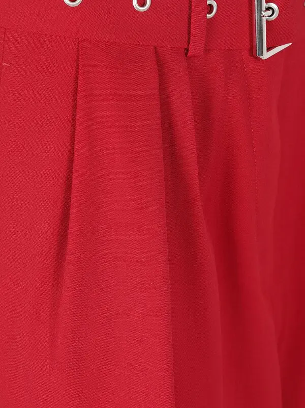 Dries Van Noten Peaches Bis Trousers - Red