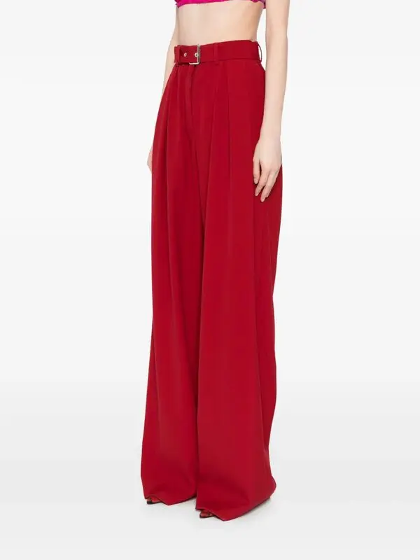 Dries Van Noten Peaches Bis Trousers - Red