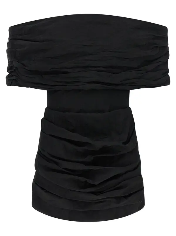 Magda Butrym 22' Dress - Black
