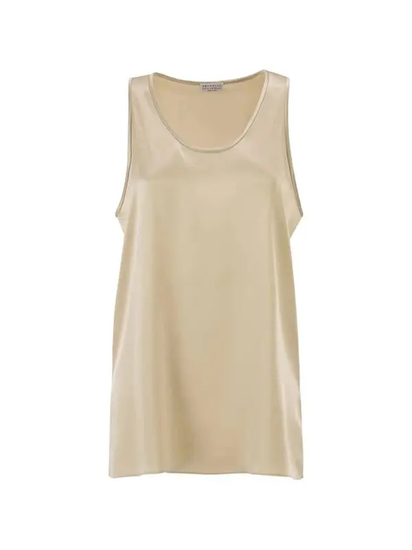Brunello Cucinelli Silk Blouse