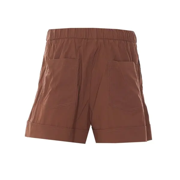 Herno Straight-leg Drawstring Waist Shorts