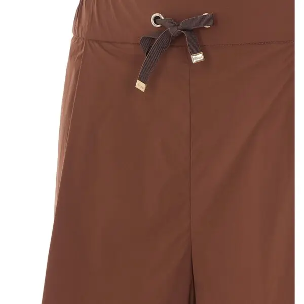 Herno Straight-leg Drawstring Waist Shorts