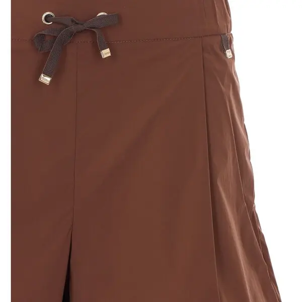 Herno Straight-leg Drawstring Waist Shorts
