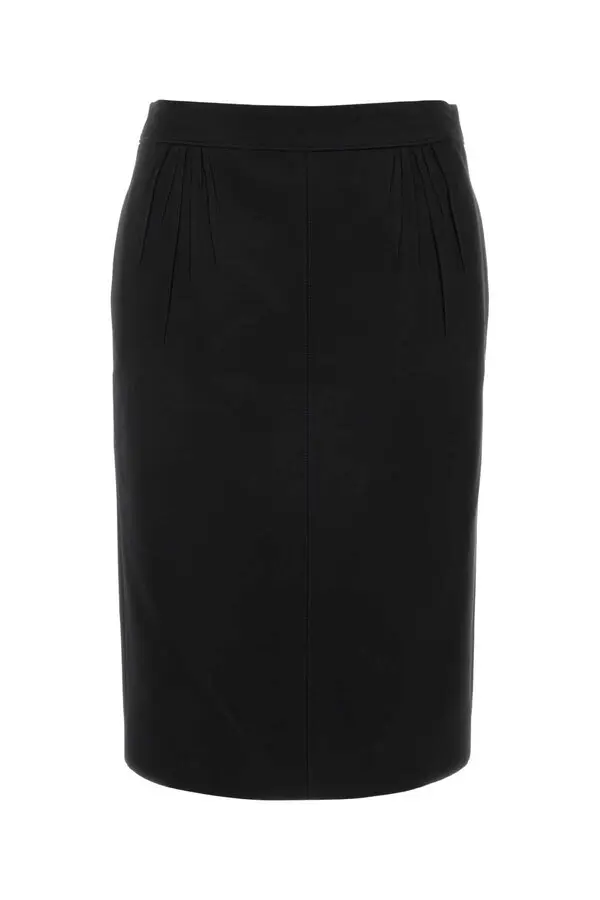 Saint Laurent Satin Skirt
