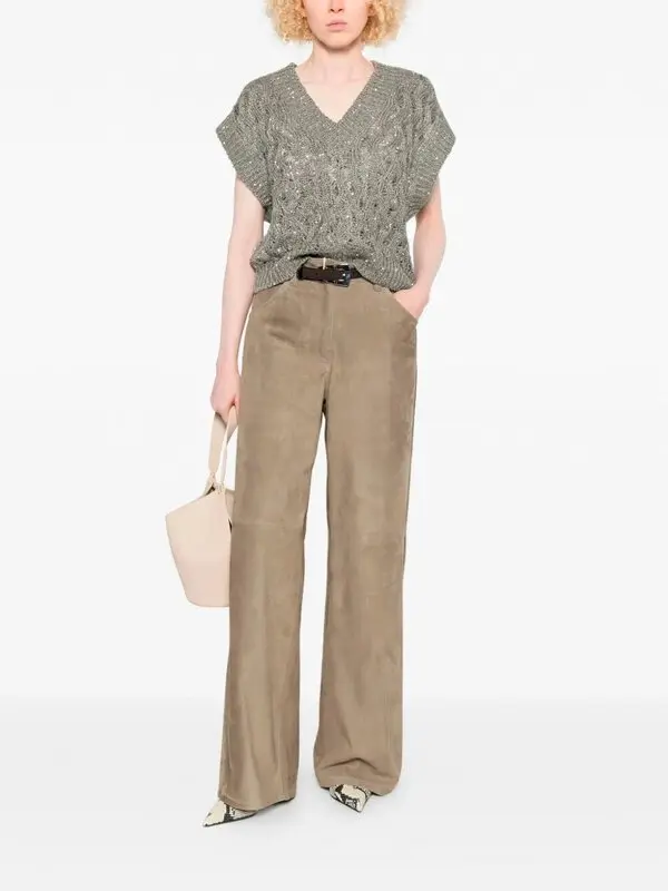 Brunello Cucinelli Knitted Vest