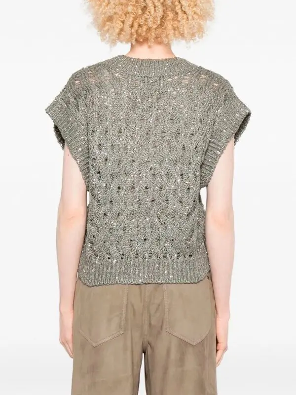 Brunello Cucinelli Knitted Vest