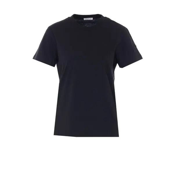Moncler Logo Detail T-shirt - Black