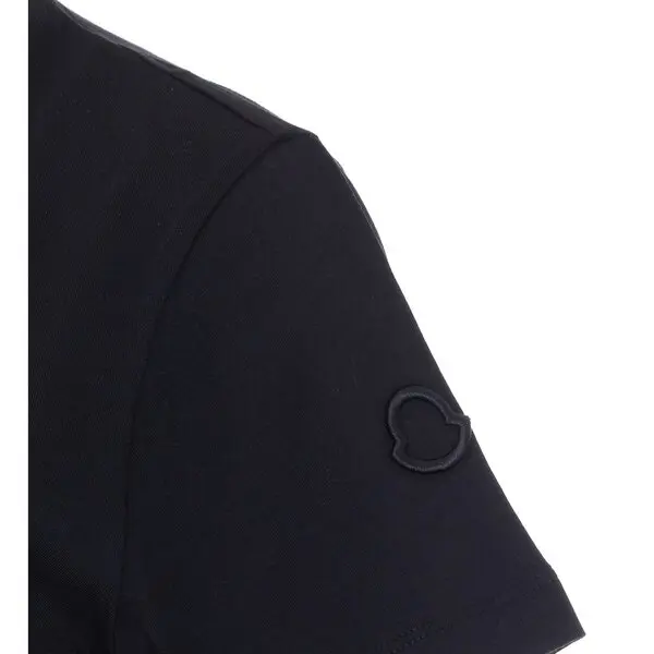 Moncler Logo Detail T-shirt - Black
