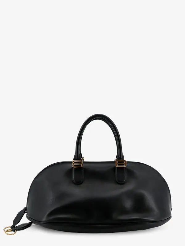Balenciaga Bolero Bowling Medium Leather Bag - Multicolor