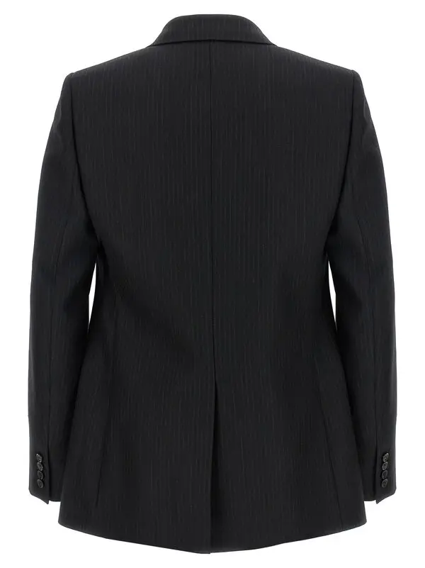 Saint Laurent Pinstripe Blazer