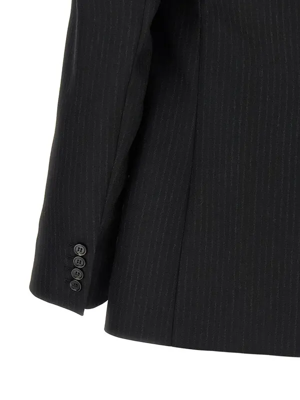 Saint Laurent Pinstripe Blazer