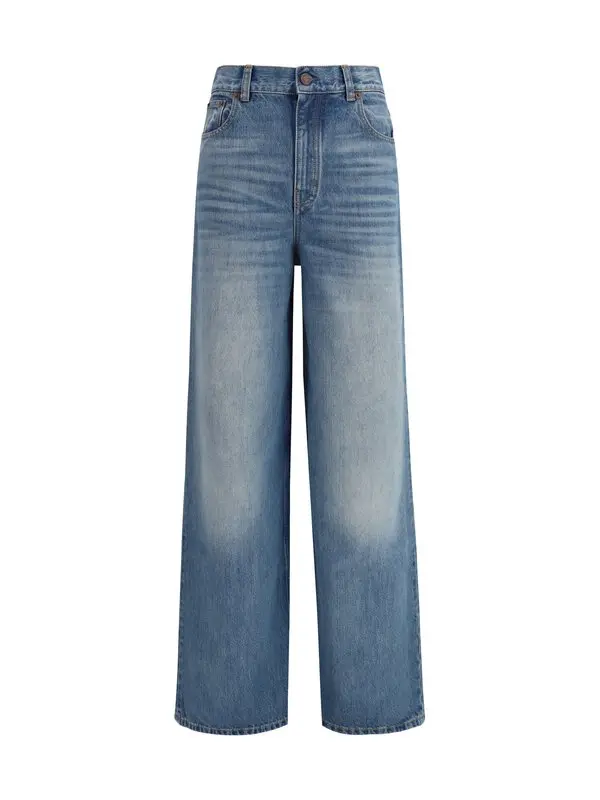 Chloé High-rise Wide-leg Jeans