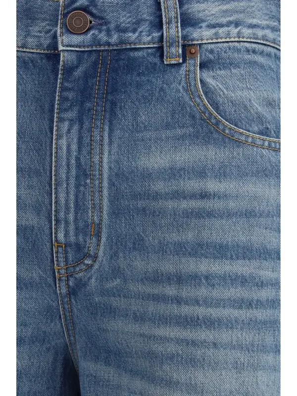 Chloé High-rise Wide-leg Jeans