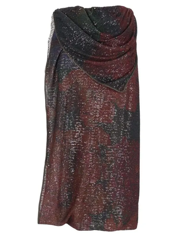 MAISON MARGIELA Long Denim Skirt