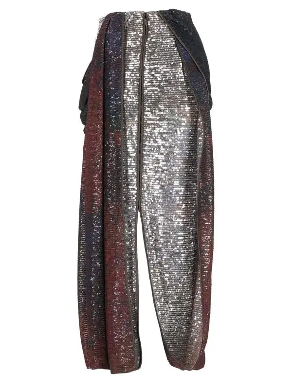 MAISON MARGIELA Long Denim Skirt
