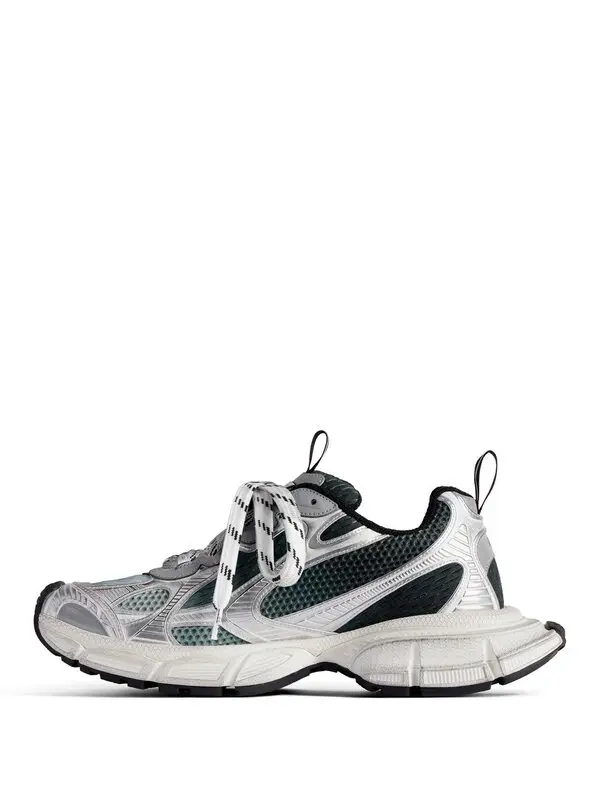 Balenciaga 3xl Distressed Effect Sneakers - Gray