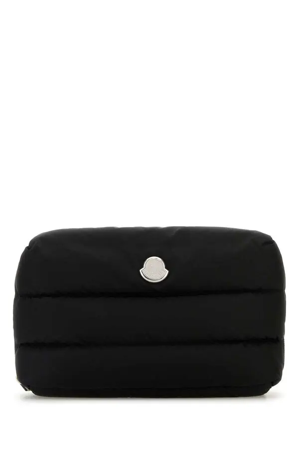 Moncler Fabric Caradoc Beauty Case - Black