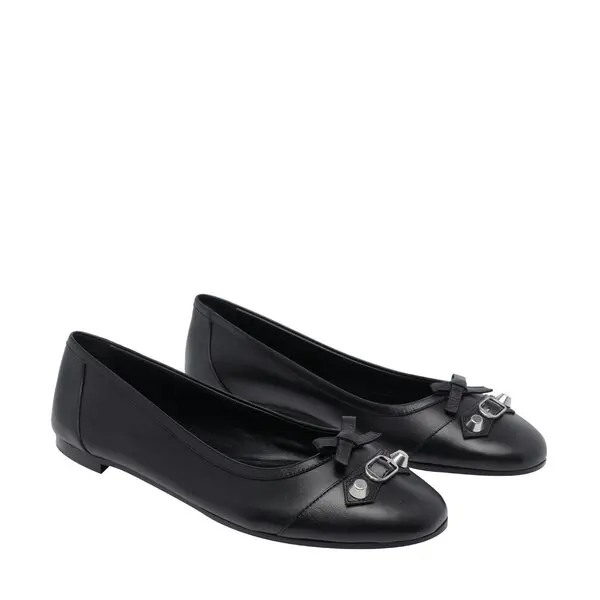 Balenciaga City Up Ballet Flats