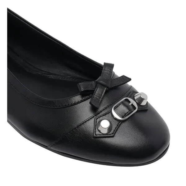 Balenciaga City Up Ballet Flats