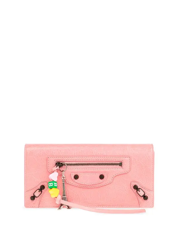 Balenciaga Le City Medium Long Wallet - Multicolor