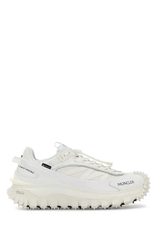 Moncler Trailgrip Gtx Sneakers - White