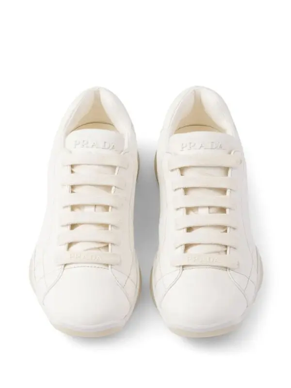 Prada Nappa Leather Sneakers - Multicolor