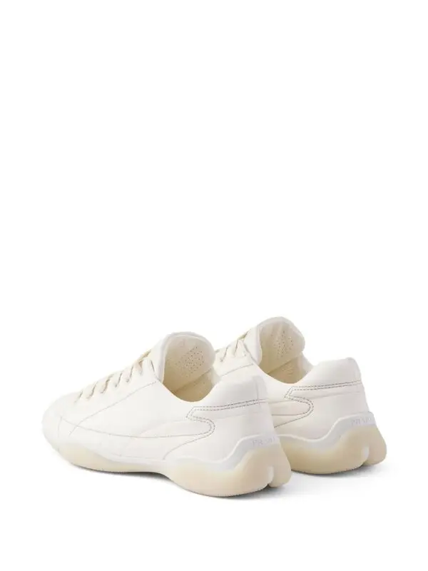Prada Nappa Leather Sneakers - Multicolor