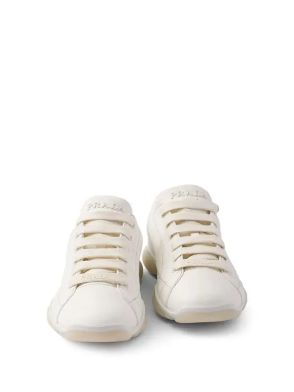 Prada Nappa Leather Sneakers - Multicolor