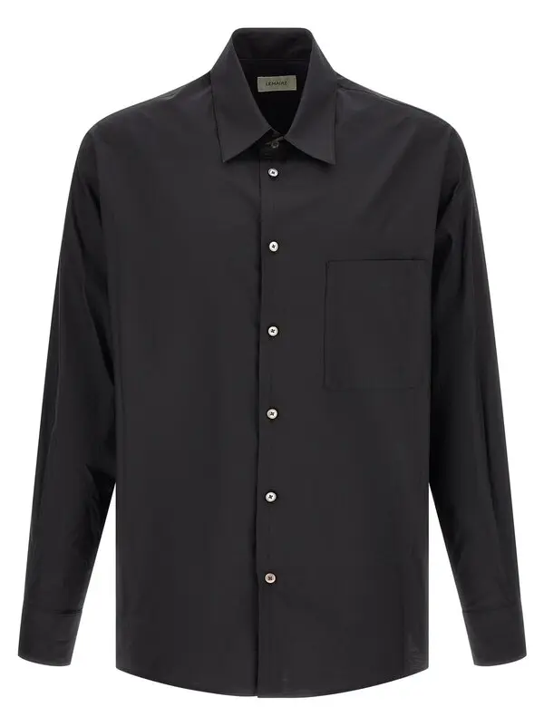 LEMAIRE Cotton And Silk Shirt