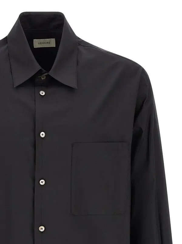 LEMAIRE Cotton And Silk Shirt