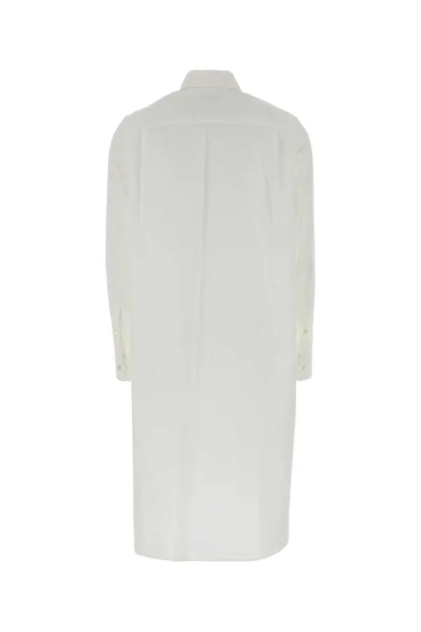 JIL SANDER Cotton Poplin Shirt Dress